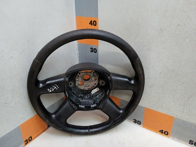 Б/У 4 спицы, Ауди А4 Б7 Руль Audi A4 2007 B7 347818 VAG арт. 8P0419091BF1KT