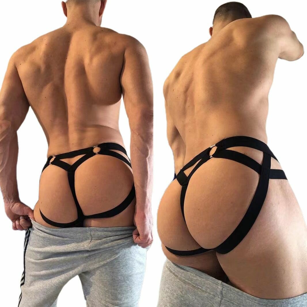 Эротические трусики мужское / сексуальные стринги / товары 18+
