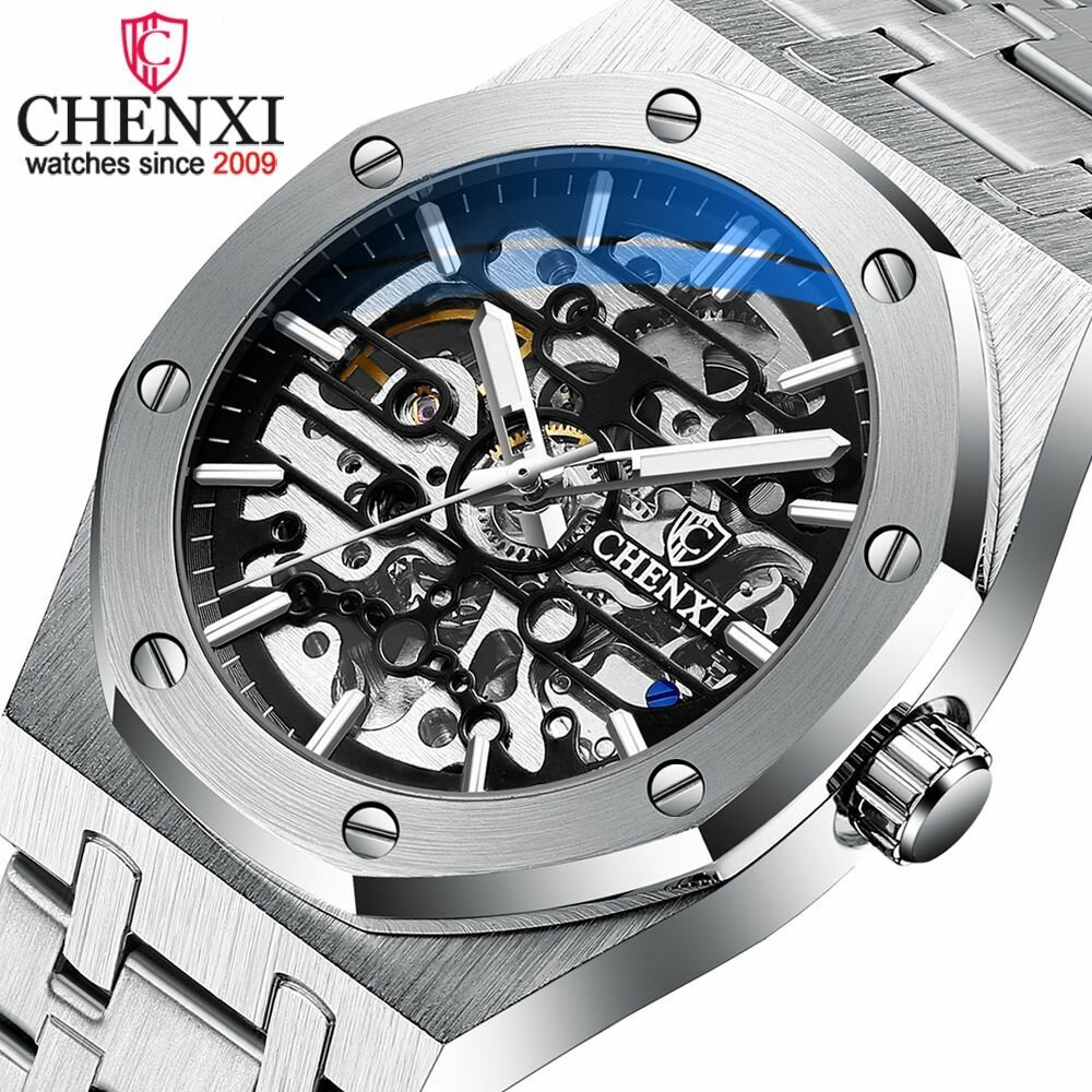 CHENXI Часы наручные Механические Chenxi 8848