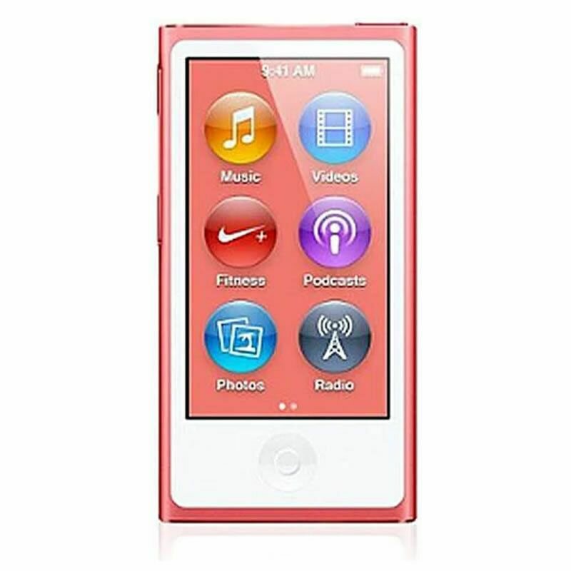 MP3-плеер ipod nano 7 16 ГБ, красный