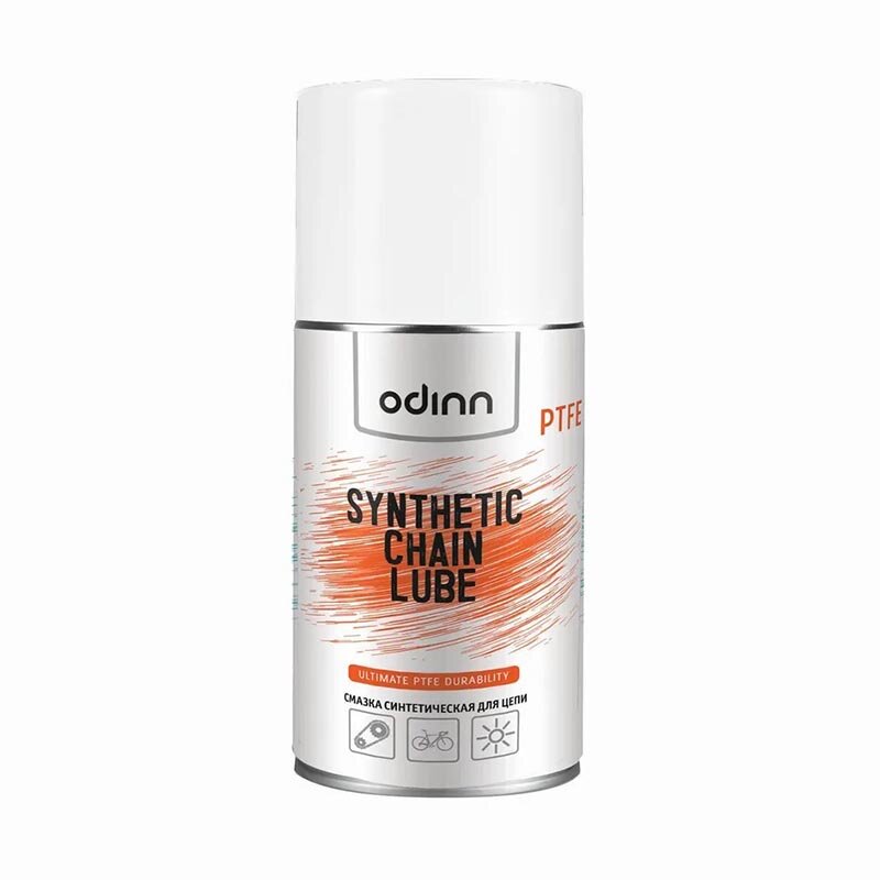 Odinn Синтетическая смазка для цепи с тефлоном аэрозоль 210 мл