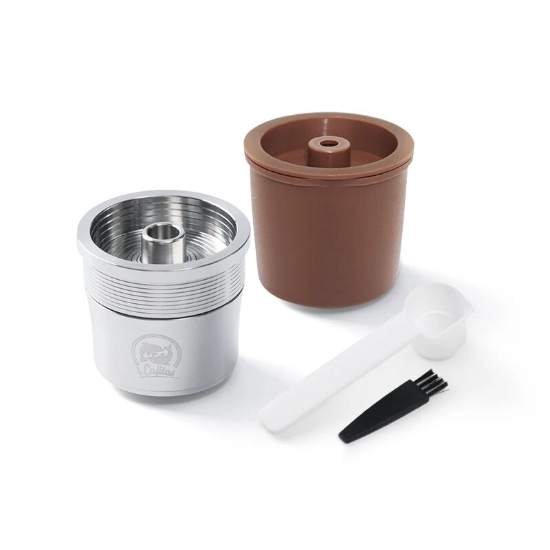 ICafilas Многоразовый фильтр для ILLY Y3.2, Цвет: 1pc-1