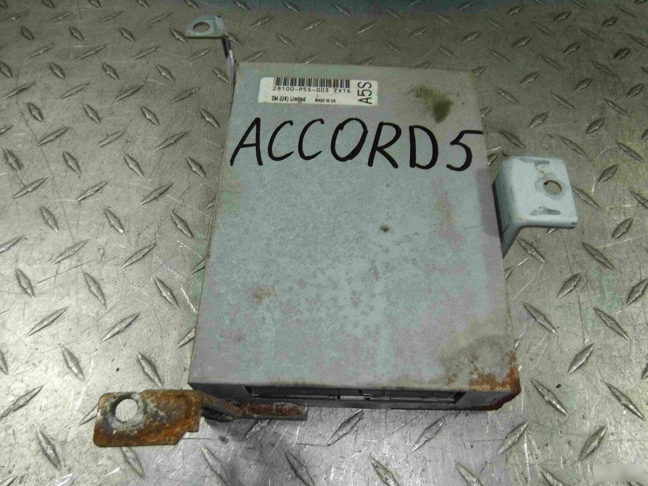 Блок управления АКПП Honda Accord V (1993—1998) 28100P5S003