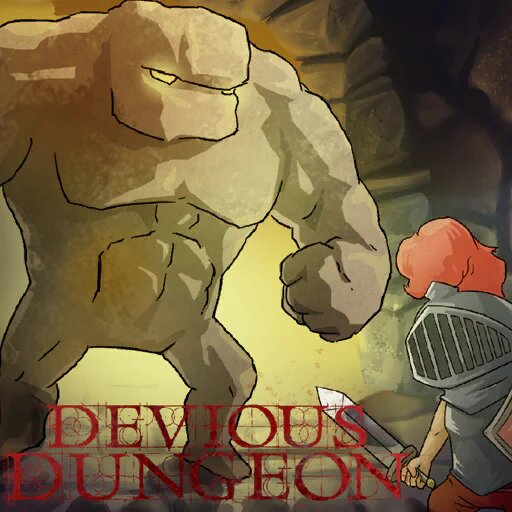 Devious Dungeon для Sony PlayStation | PS4 и PS5 на русском языке | Игра навсегда | Быстрая доставка