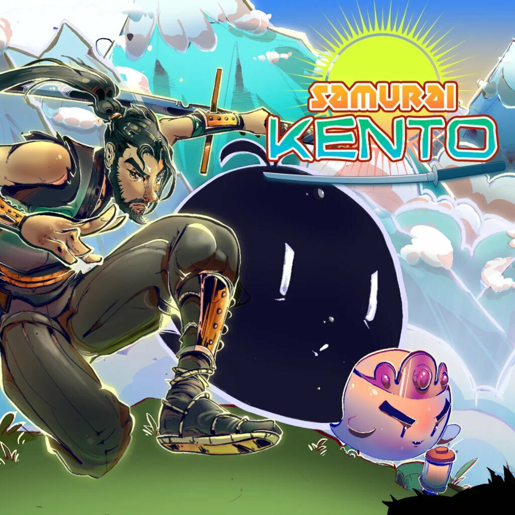 Игра Samurai Kento PS4 & PS5, цифровое издание PlayStation 4 и PlayStation 5, регион Турция / код пополнения баланса