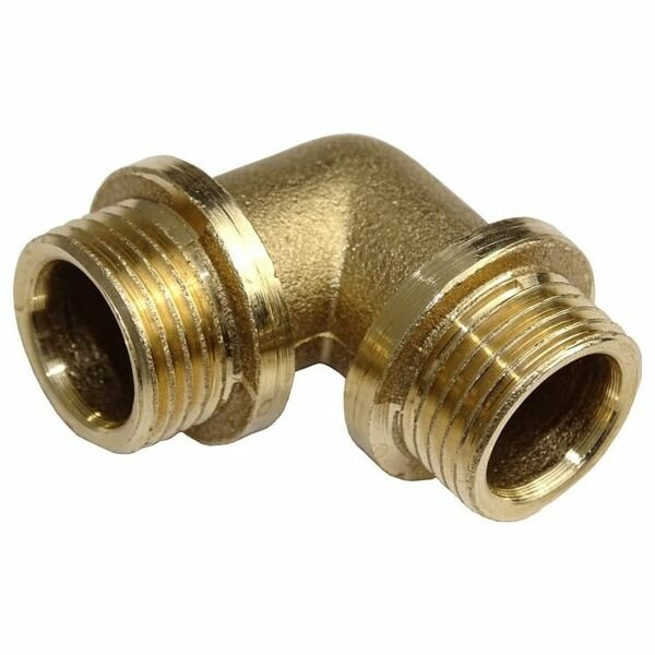 Уголок Millennium 3/4" ш/ш, латунь