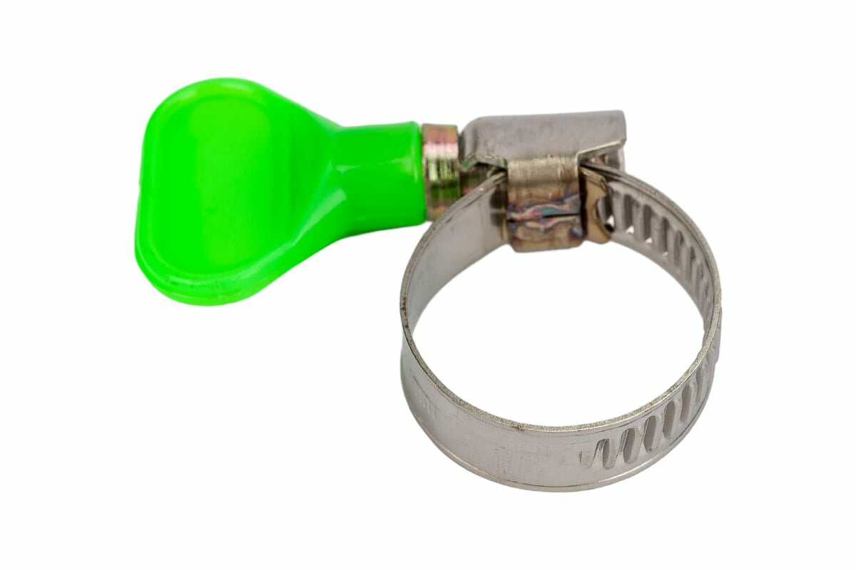 Tech-Krep хомут обжимной из нержавеющей стали 12-22 мм с бабочкой 1 шт 112844