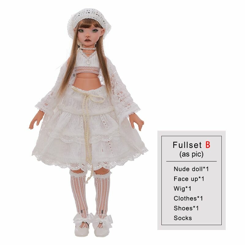 ShugaFairy Roze B Bjd Куклы 1 / 4 Полный набор