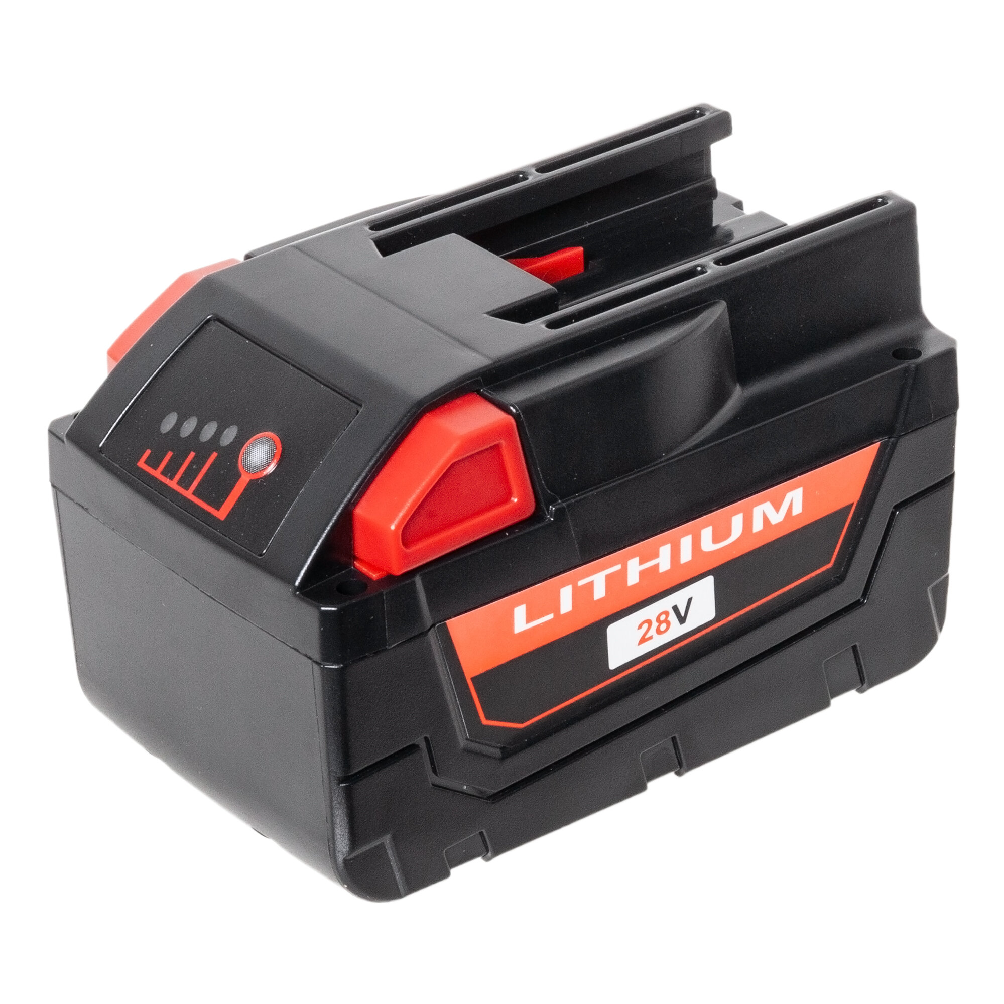 Аккумулятор 28V для шуруповерта Milwaukee HD28 IW / Milwaukee HD28 PD / Milwaukee HD28 IW-502Х / Milwaukee HD28 SX / Milwaukee HD28 H / Milwaukee HD28 CS / Milwaukee M28 CHPX-502C / M28 BX / M28BX / V28 - 3000mAh