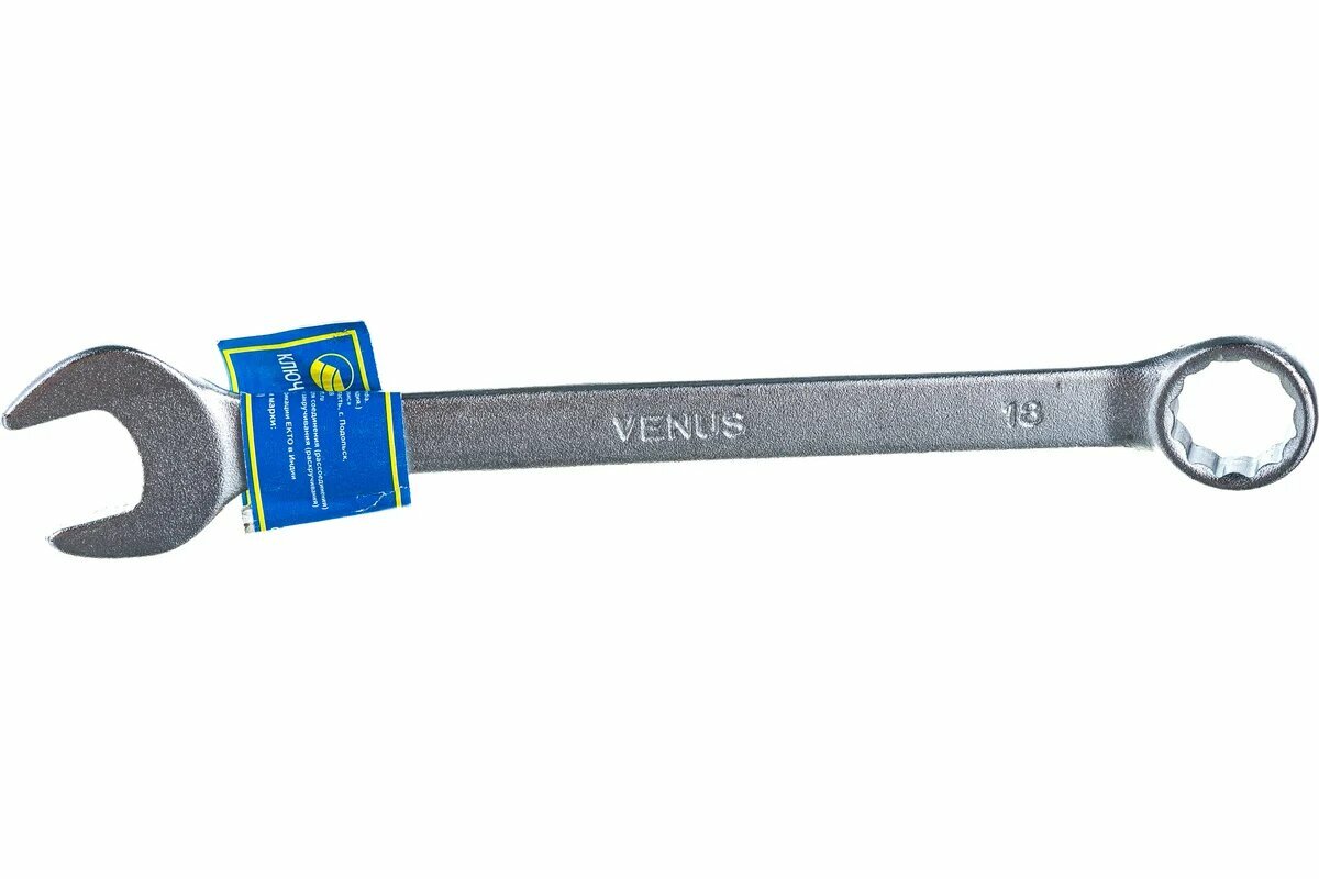 EКТО Комбинированный ключ 18 мм DIN-3113 SC-001-18 профессиональный инструмент