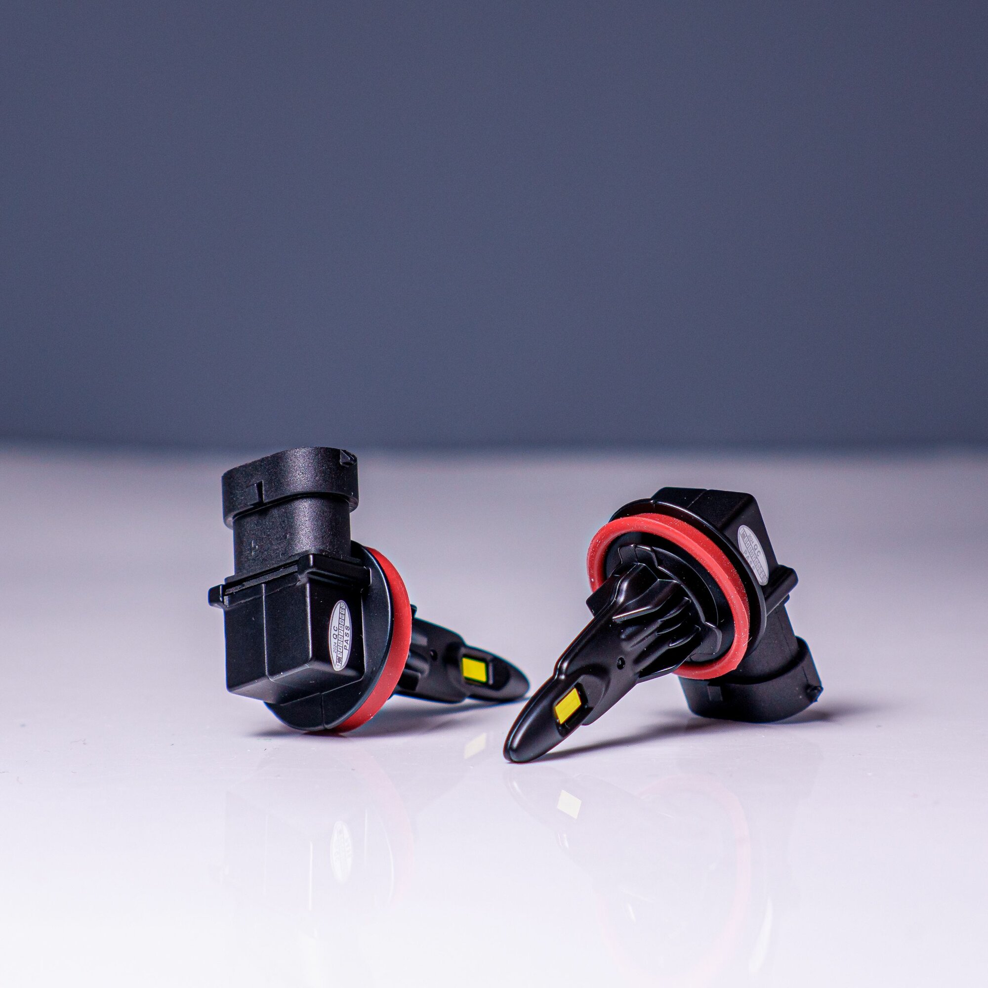 Светодиодные лампы цоколь H11 в противотуманки на Mitsubishi ASX Митсубиси - LED Лампочки автомобильные