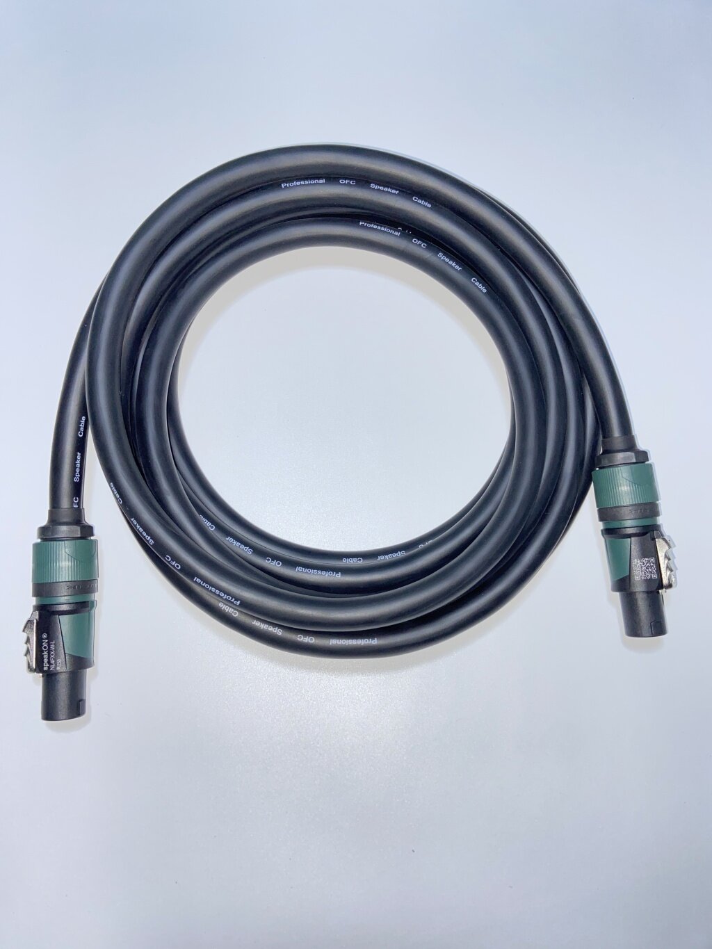 YES-SP002NE-5m Кабель акустический с разъёмами Neutrik Speakon, 5м, YES