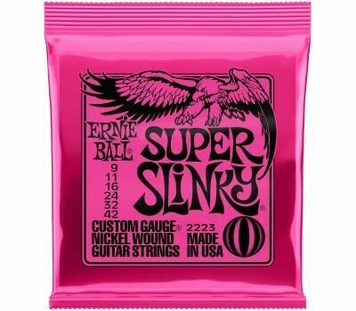 Ernie Ball 2223 Nickel Wound Slinky Super 9-42 - Струны для электрогитары