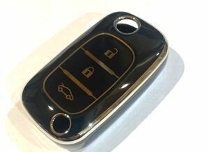 Чехол Lada Vesta из термопластика, хром