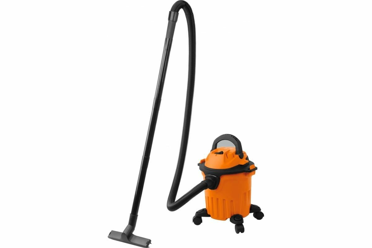 Строительный пылесос Кратон AC-15/1200 арт. 4 01 11 009