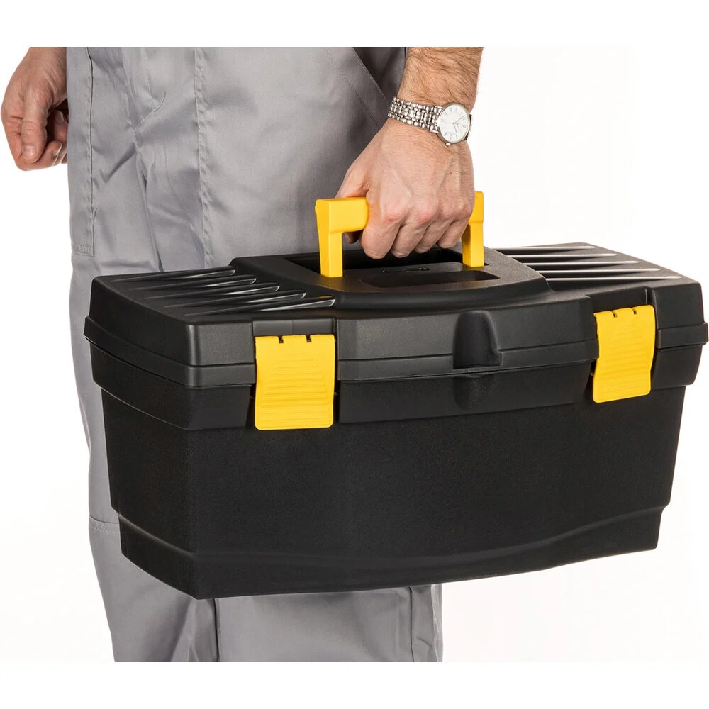 Ящик для инструментов OVK Home Алтай 19 485x250x245 мм 221402430/01, для хранения инструмента
