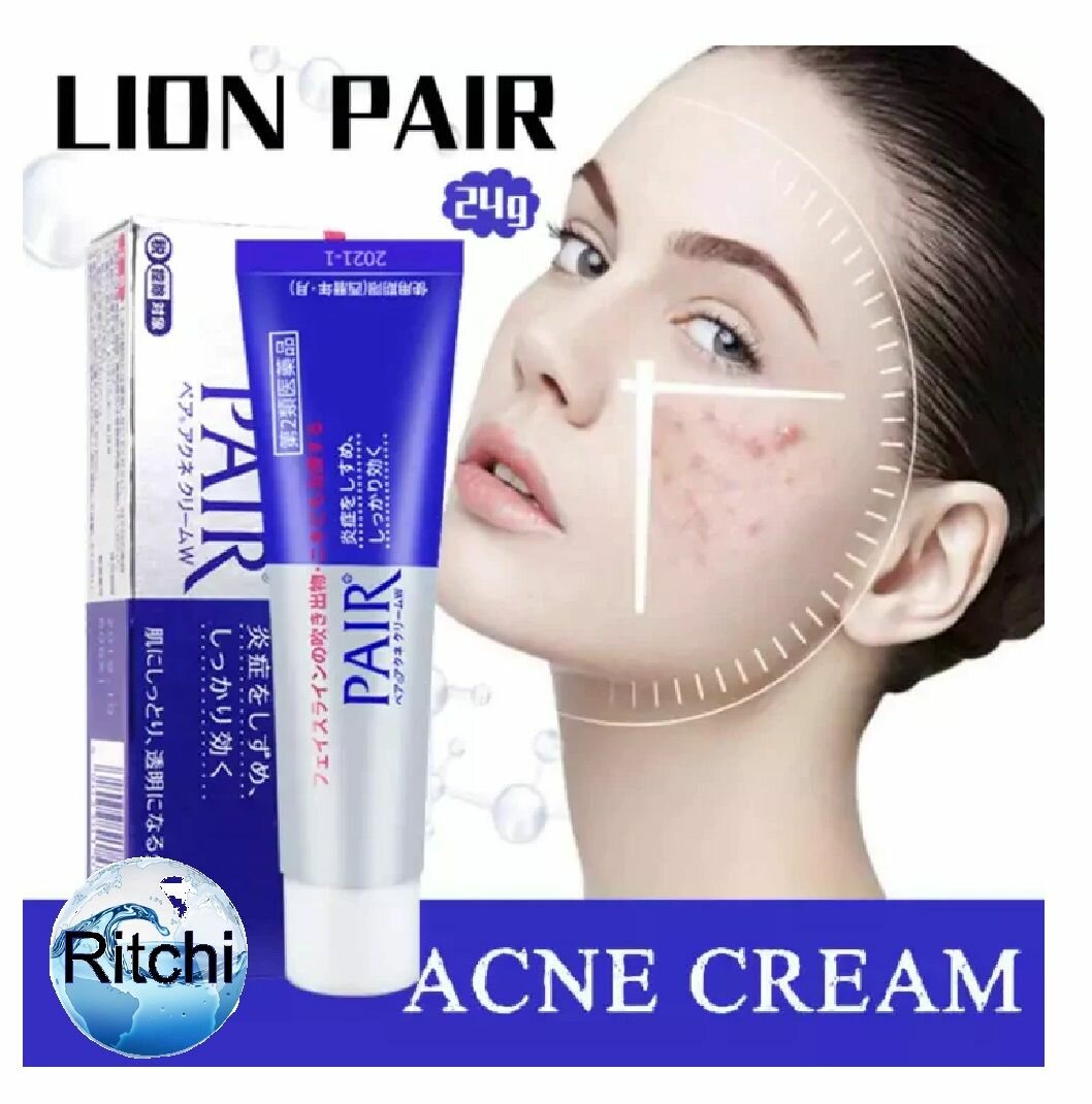 Pair Acne medication японский лечебный крем против акне, 24 гр