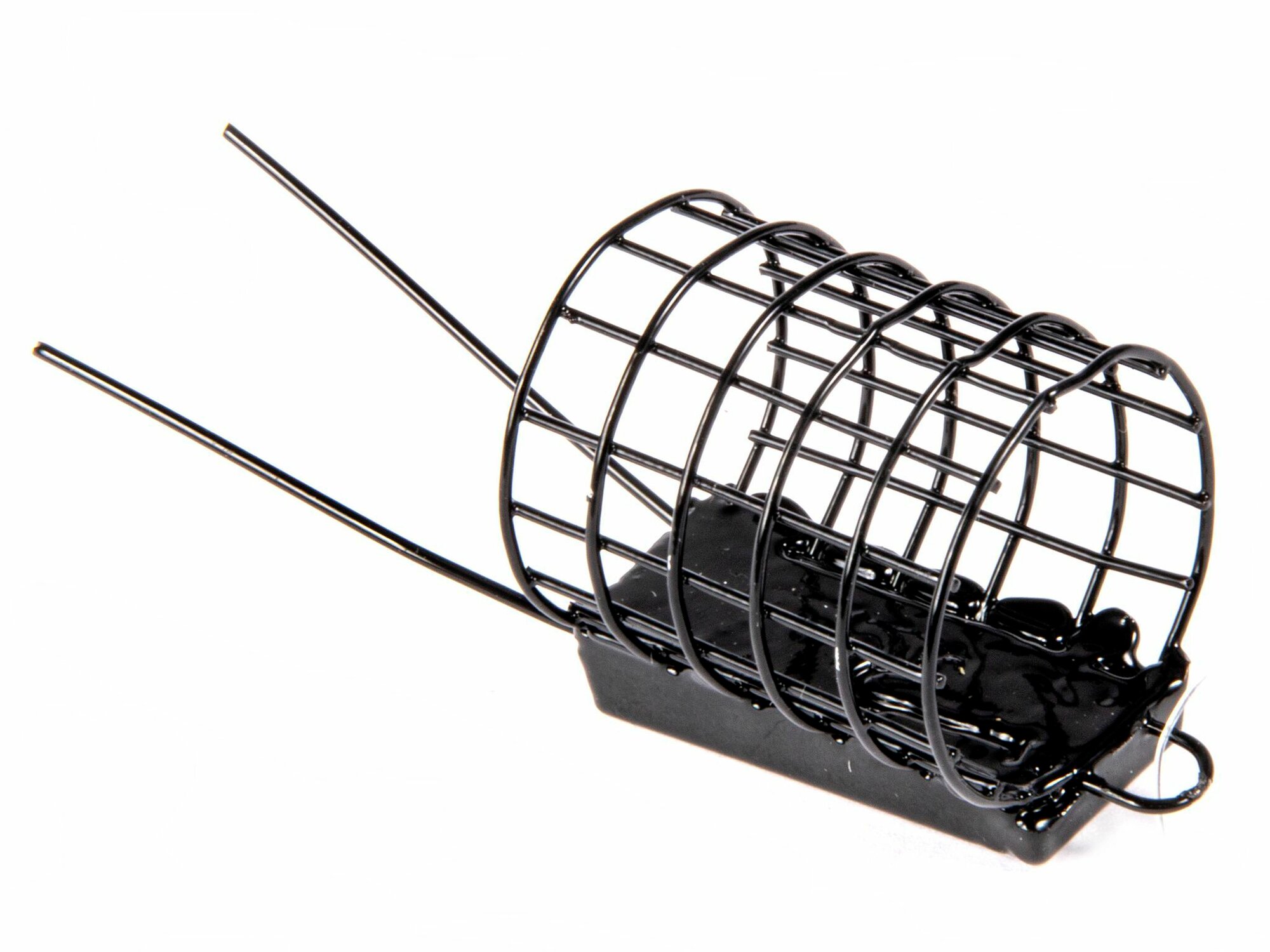 Кормушка рыболовная фидерная для летней рыбалки, снасти для мужчин подарок рыбаку, для ловли рыбы карпа, карася на удочки или спининг донка, 040г