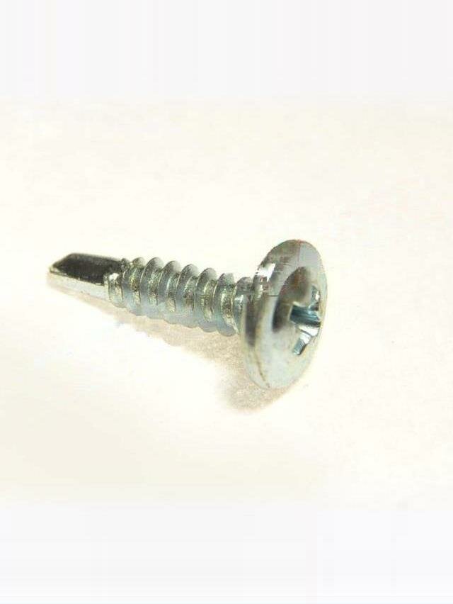 Саморез 4,2*19 крепл. подкрылков со сверлом (хром)