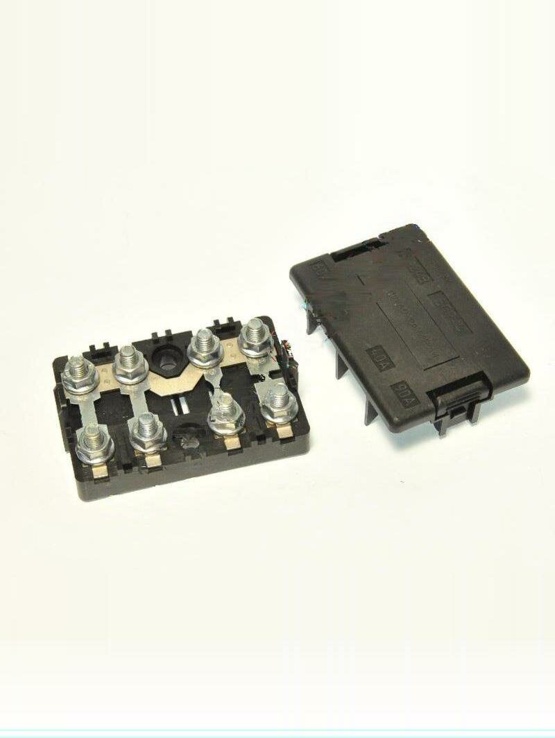 Блок предохранителей Волга, Газель, Соболь, БПР-4.05, на 4 предохранителя, копир, Ф5.3722.001