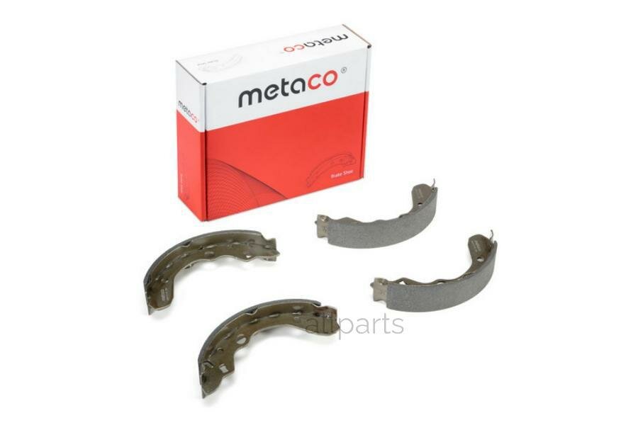 METACO 3020-116 Колодки барабанные к-кт