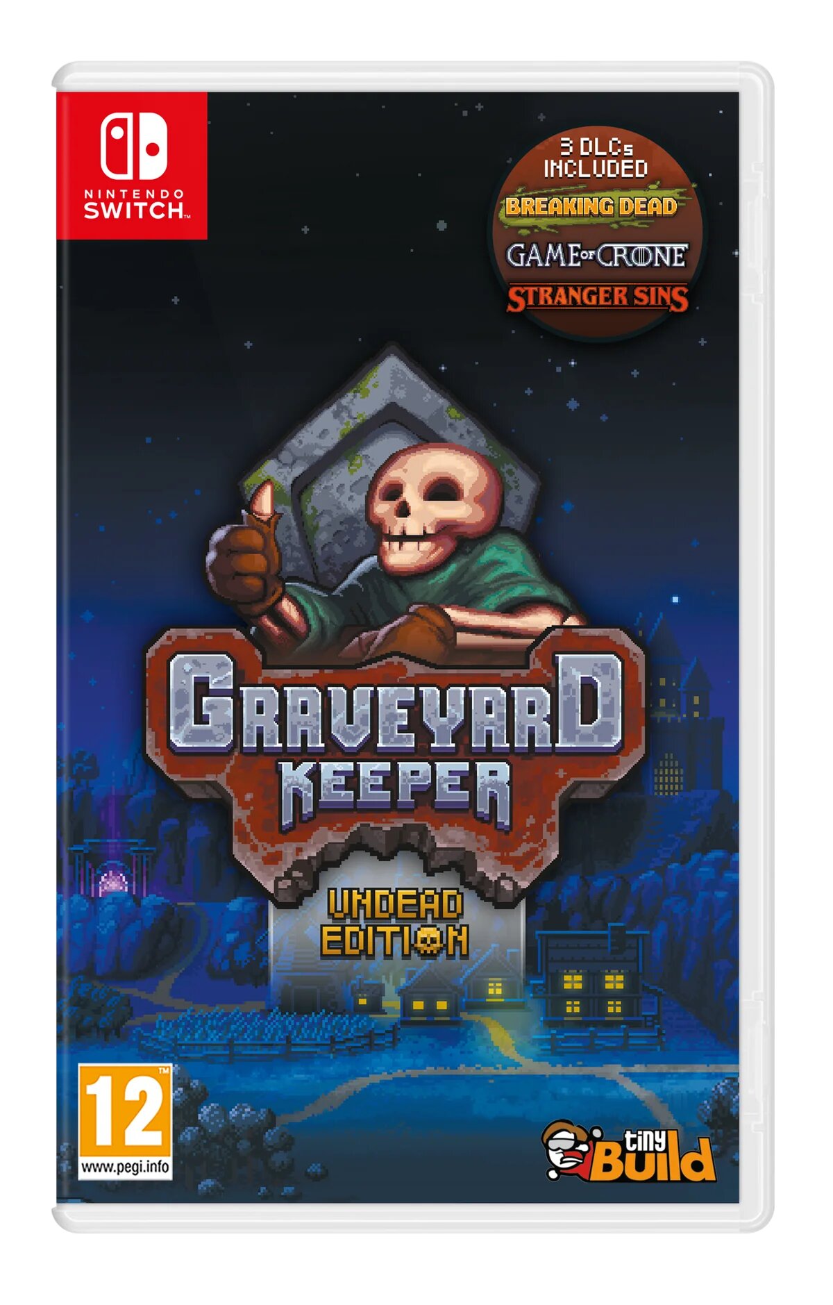 Graveyard Keeper Undead Edition Nintendo Switch (русская версия)