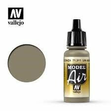Краска для аэрографа 71311 Model Air - IJN Ash Grey Vallejo 71311