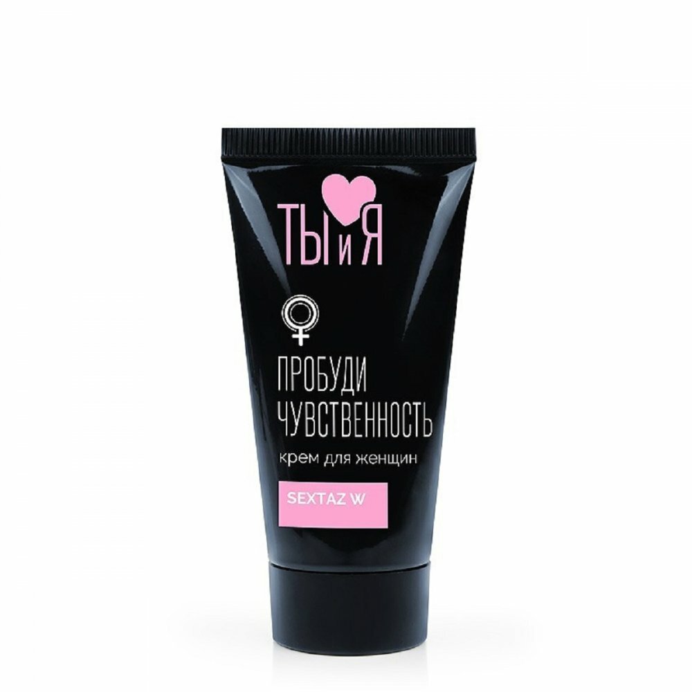 Возбуждающий крем Sextaz-W для женщин 20 гр