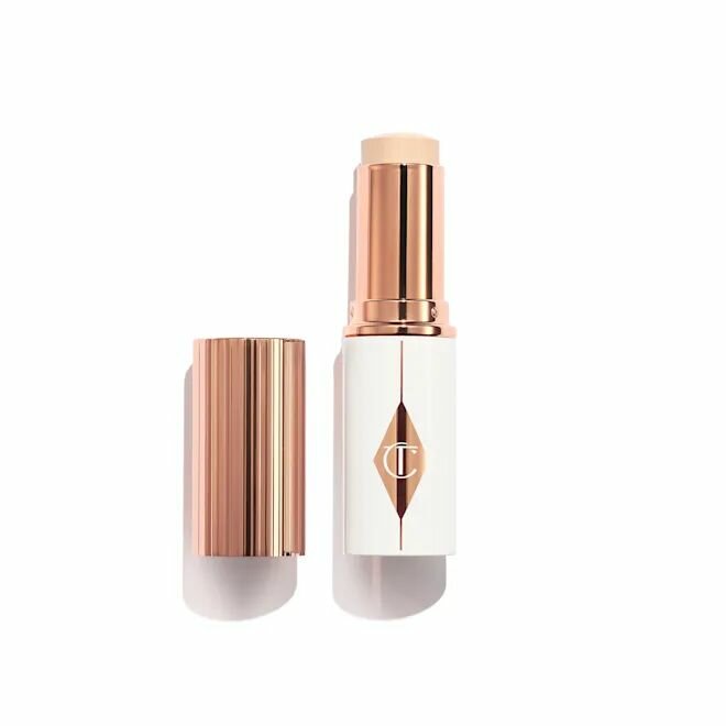 Charlotte Tilbury Тональный крем-стик Unreal Skin Sheer Glow Tint Foundation Stick (1 Fair) 9 г