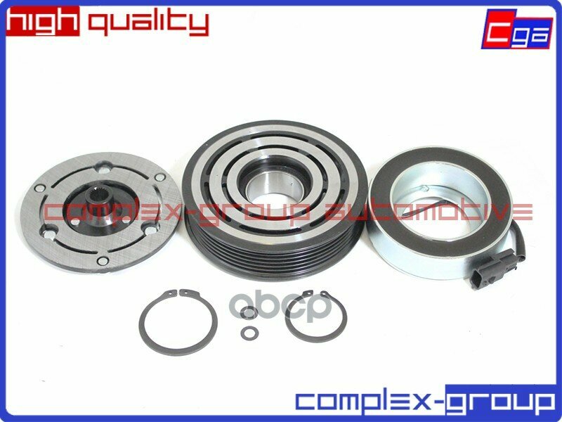 13MC1001HDRA CGA Муфта в сборе (Японский подшипник) Nissan Quashkai 2.0 (10132160/120725/5022320 , китай) CGA арт. 13MC.