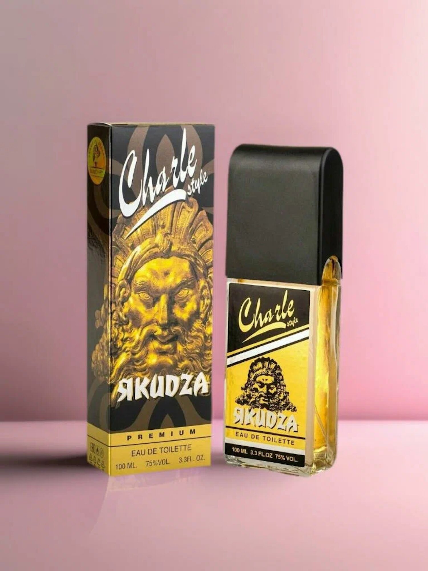 Abar. Туалетная вода для мужчин "Charle style Яkudza"