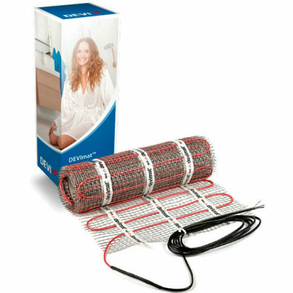 Теплый пол DEVIcomfort DTIR-150 0,5х12м, мощность 900 Вт