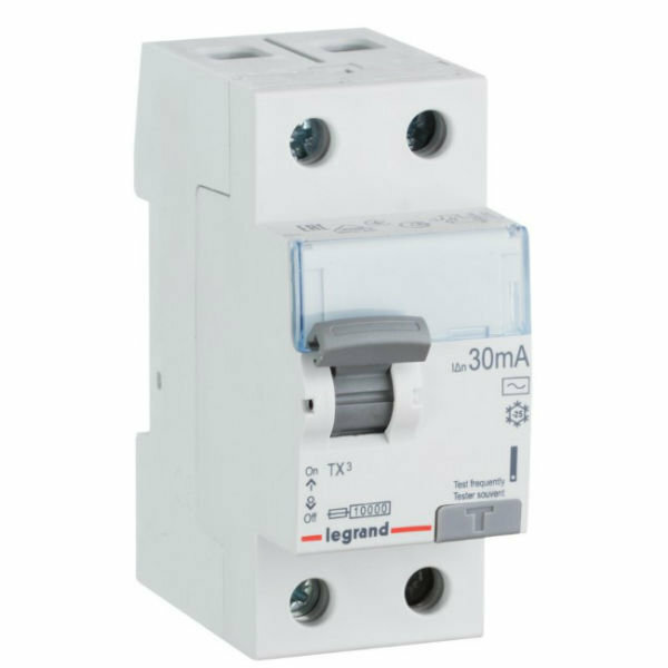 УЗО Legrand ТX3 тип AC 2П 25А 30мА