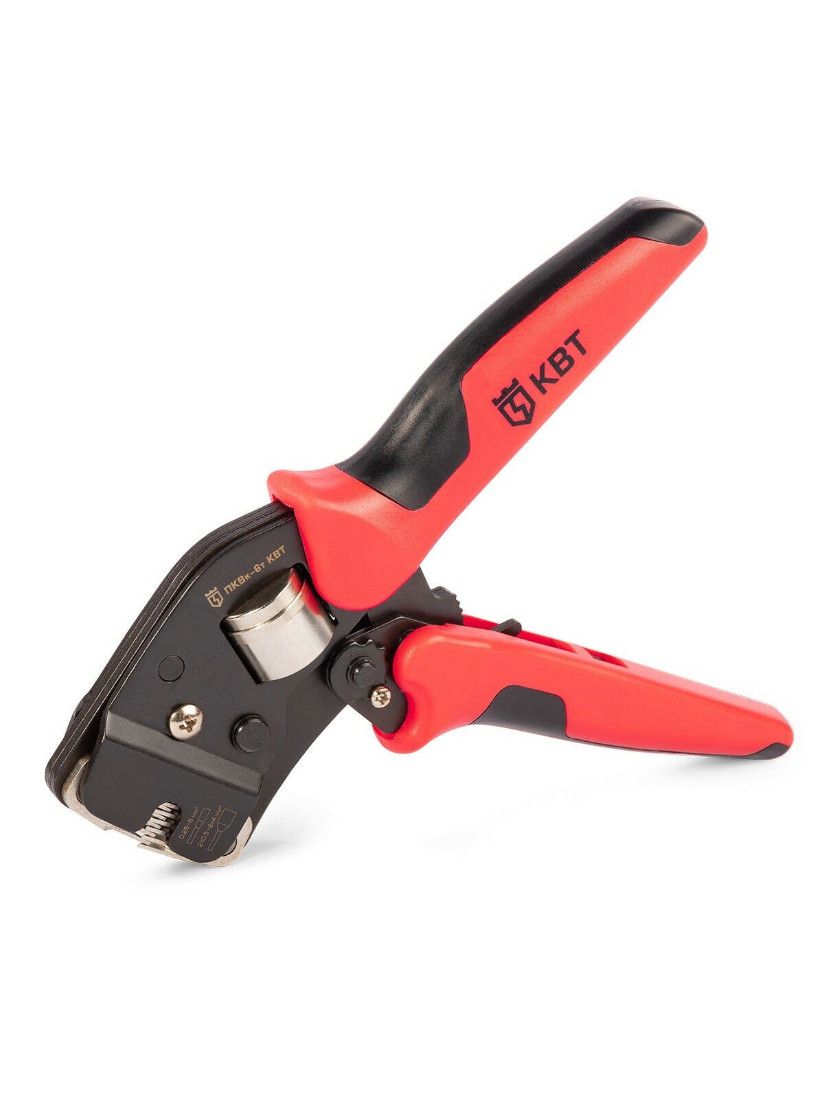 Пресс-клещи ПКВк-6т серия профи (кримпер) для опрессовки втулочных наконечников