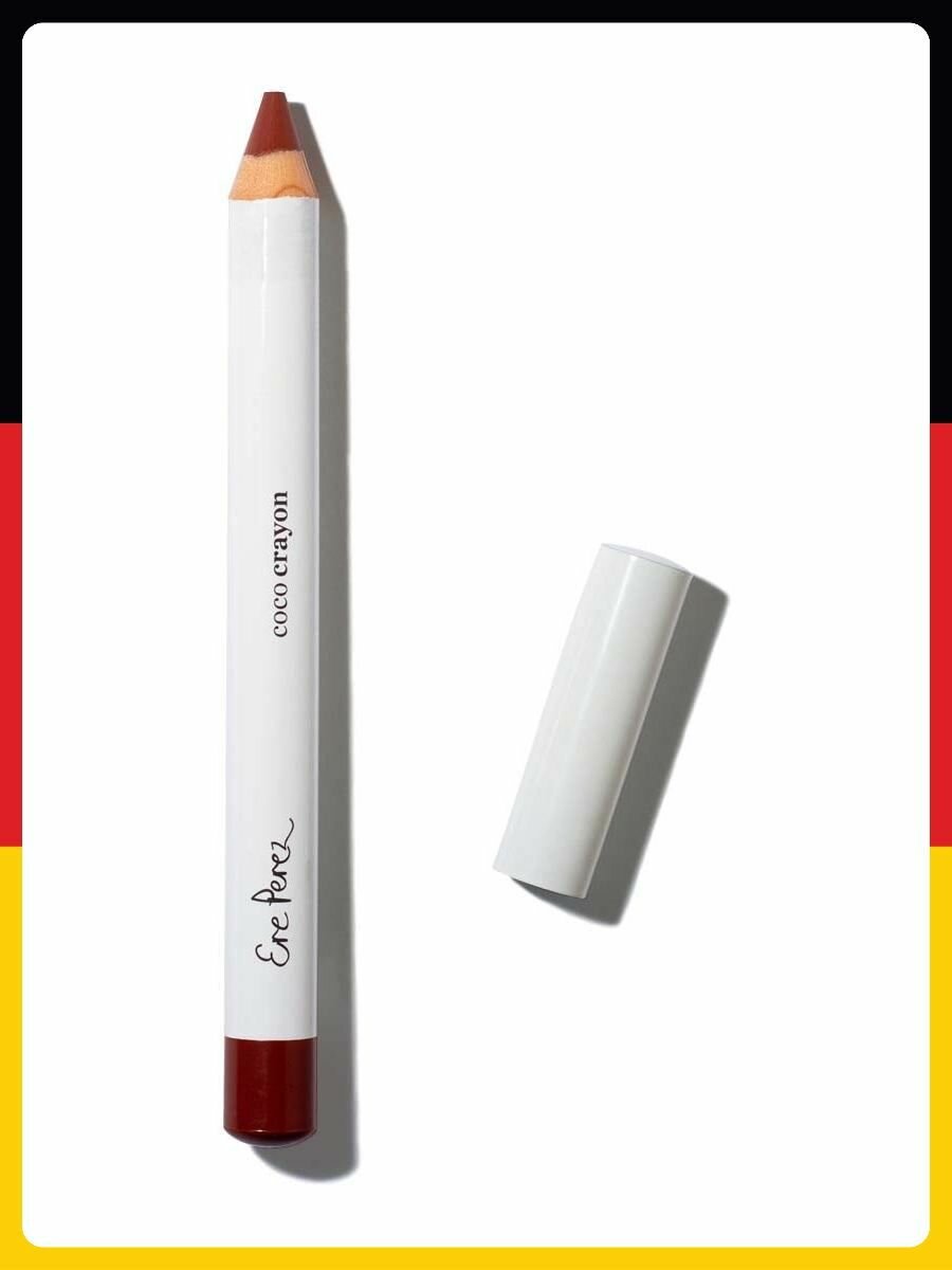 Тинт для губ Ere Perez Coco Crayon Brave