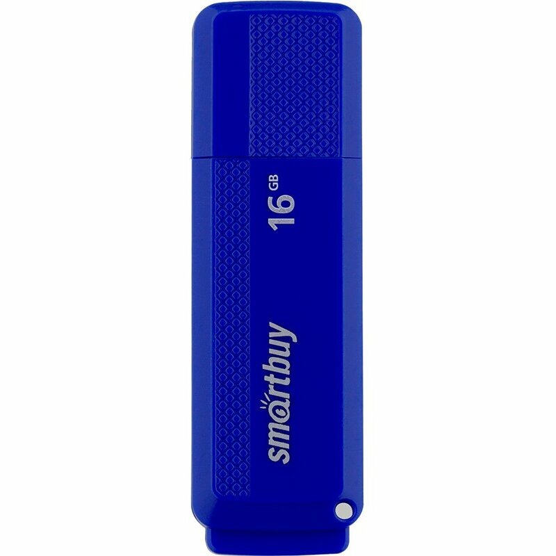 Флешка USB флеш карта (SB16GBDK-B) UFD 2.0 016GB Dock Blue