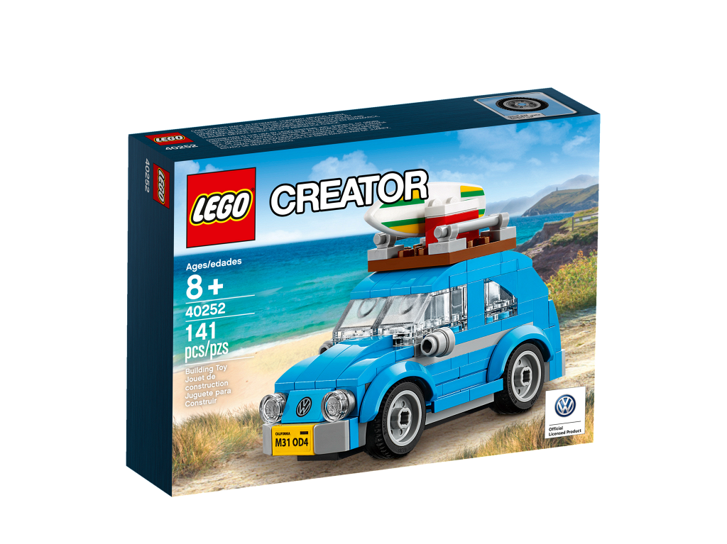 Конструктор LEGO Creator 40252 Mini VW Beetle (Мини Фольксваген Жук)