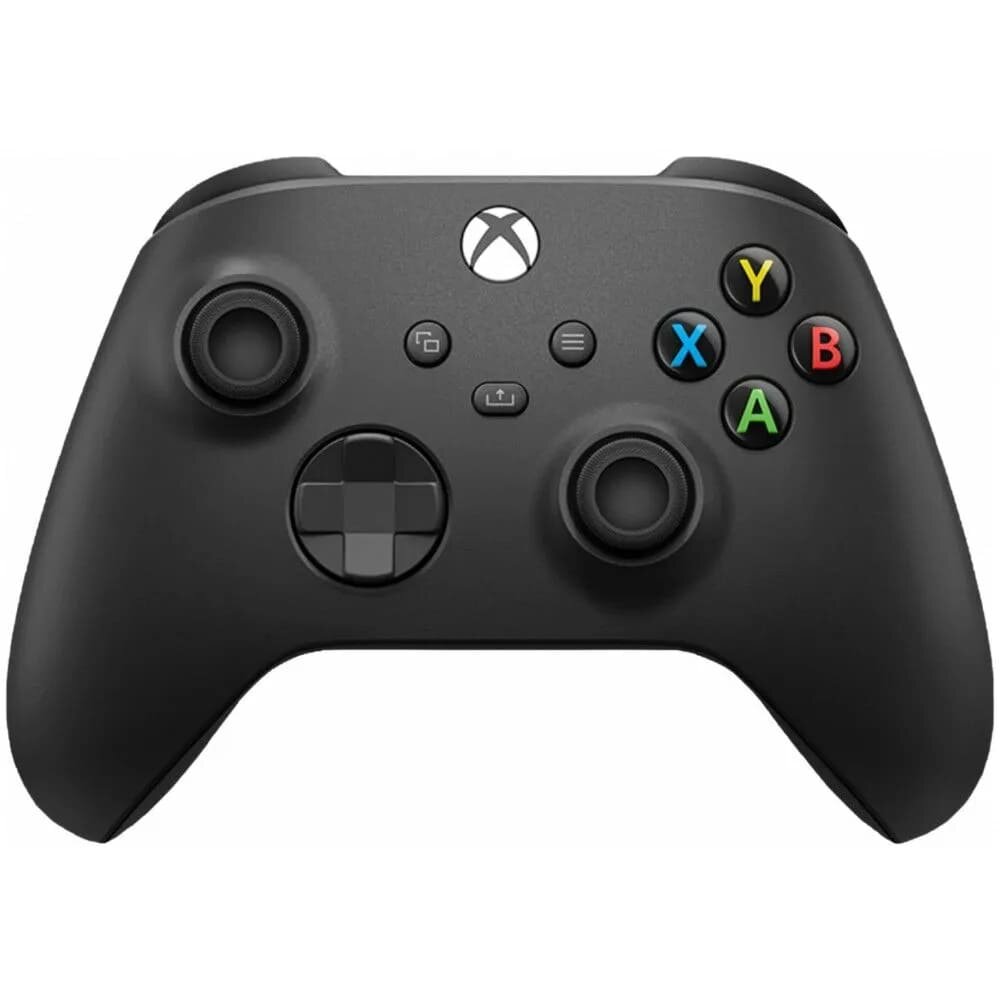 Геймпад Xbox Series S/X Carbon Black, Bluetooth, USB Type-C, jack 3.5 мм