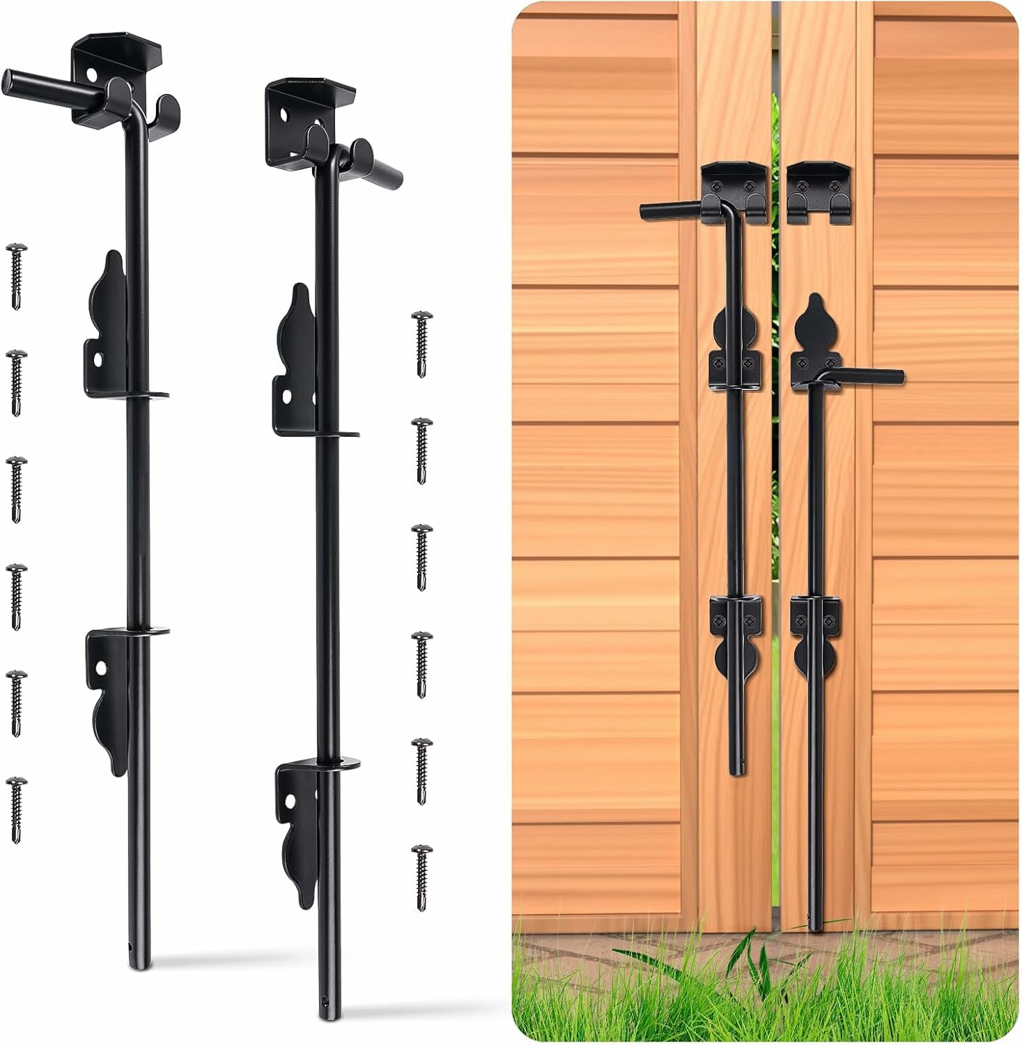 Тяга для ворот с болтом