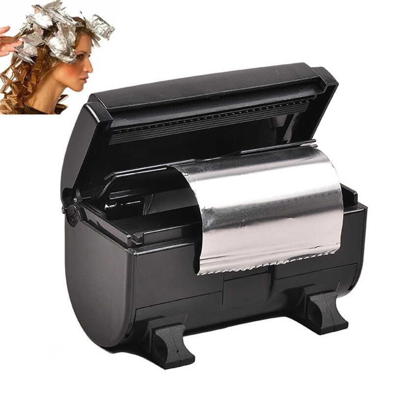 Автоматический диспенсер для бумаги из оловянной фольги для парикмахерской, кухни