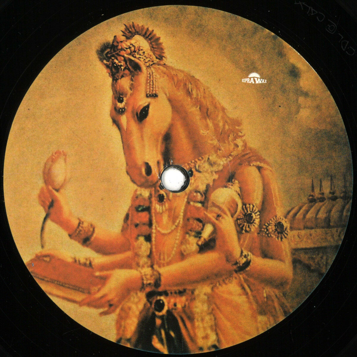 Пластинка Eduardo De La Calle - Suprawax004