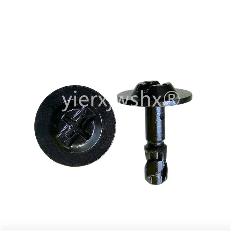 100 шт. брызговик двигателя, набор винтовых зажимов и гаек, подходит для BMW Audi VW 100PCS