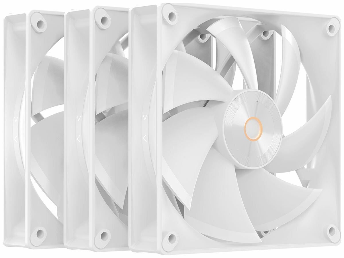 Вентиляторы для корпуса Ocypus Delta F12 WH 3 IN 1