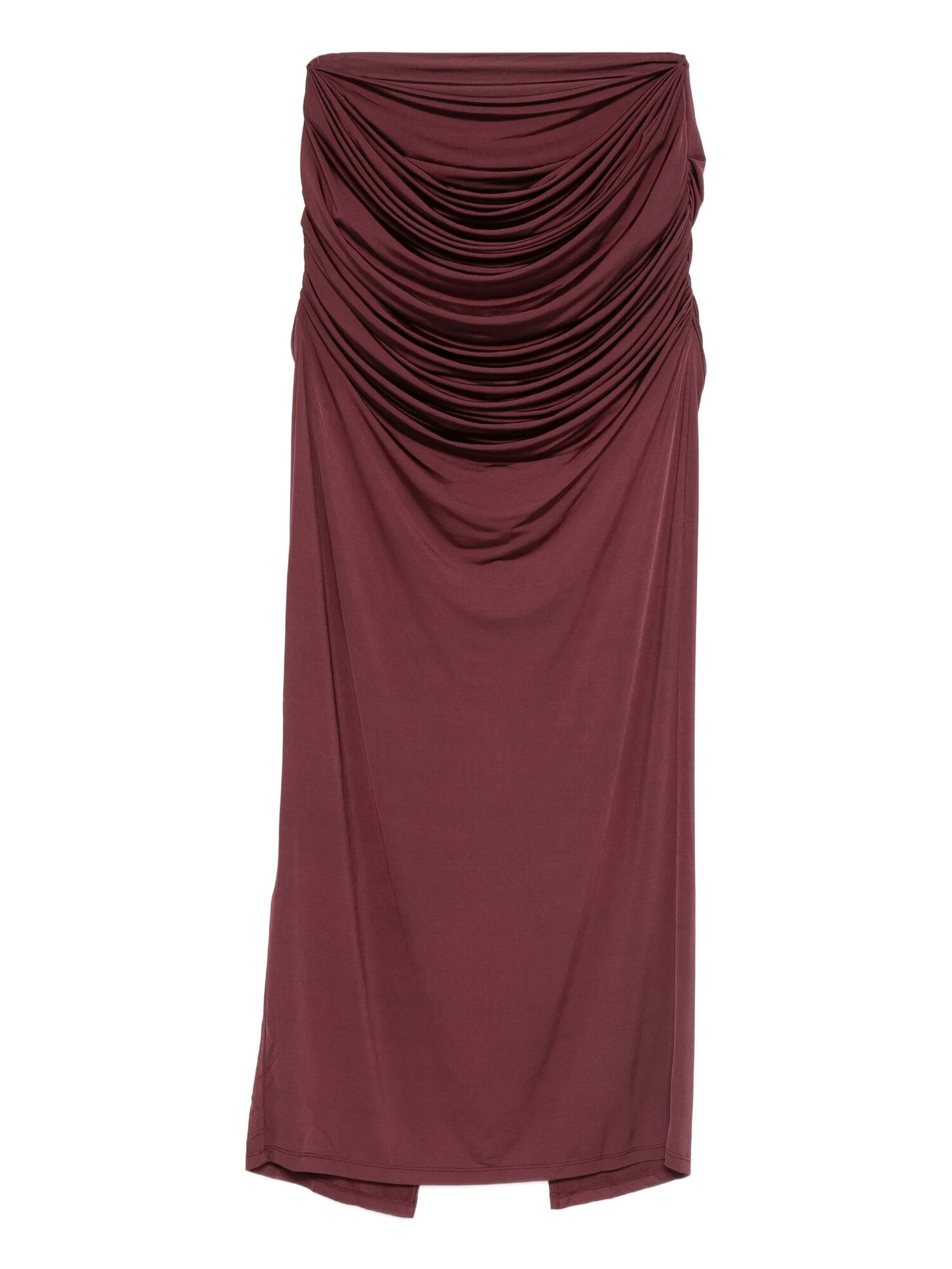 Юбка Draped midi skirt