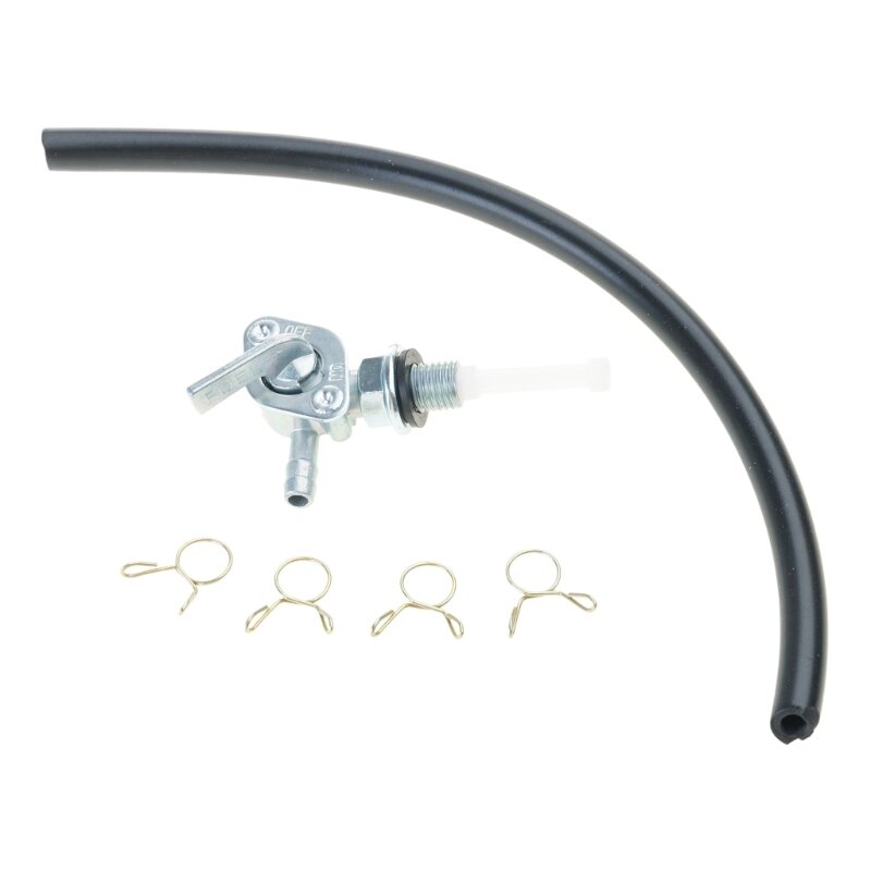 Прочный топливный кран для обслуживания малых двигателей и портативных генераторов