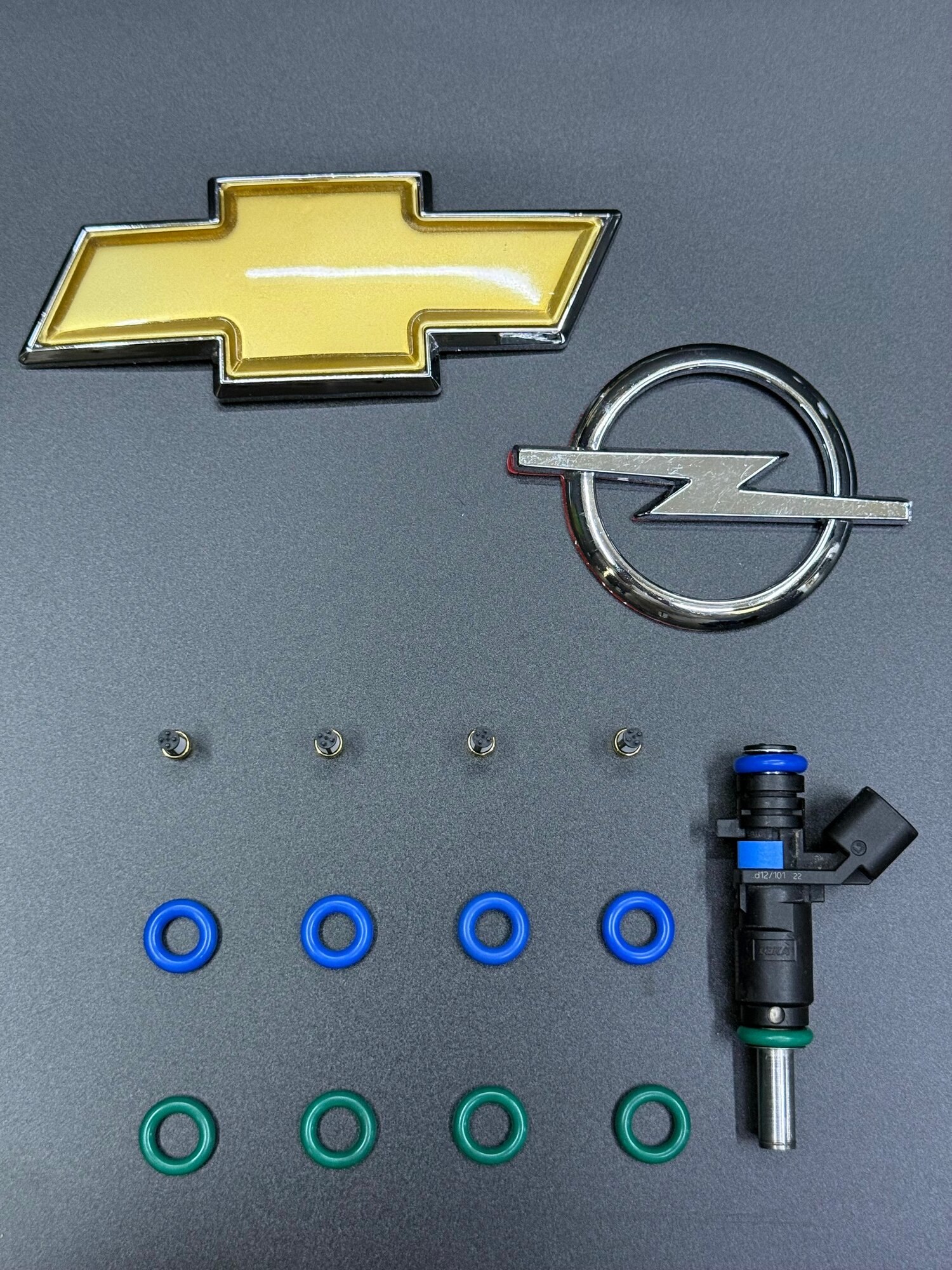 Ремкомплект форсунки / ремкомплект на 4 инжектора для ASTRA-J INSIGNIA MOKK