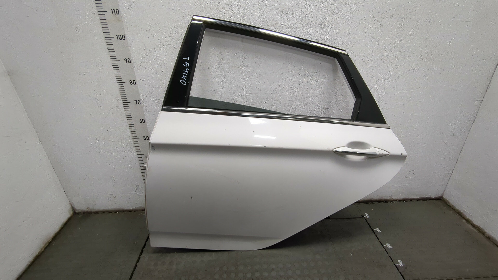 Дверь боковая (легковая) левая задняя Hyundai i40 Б/У