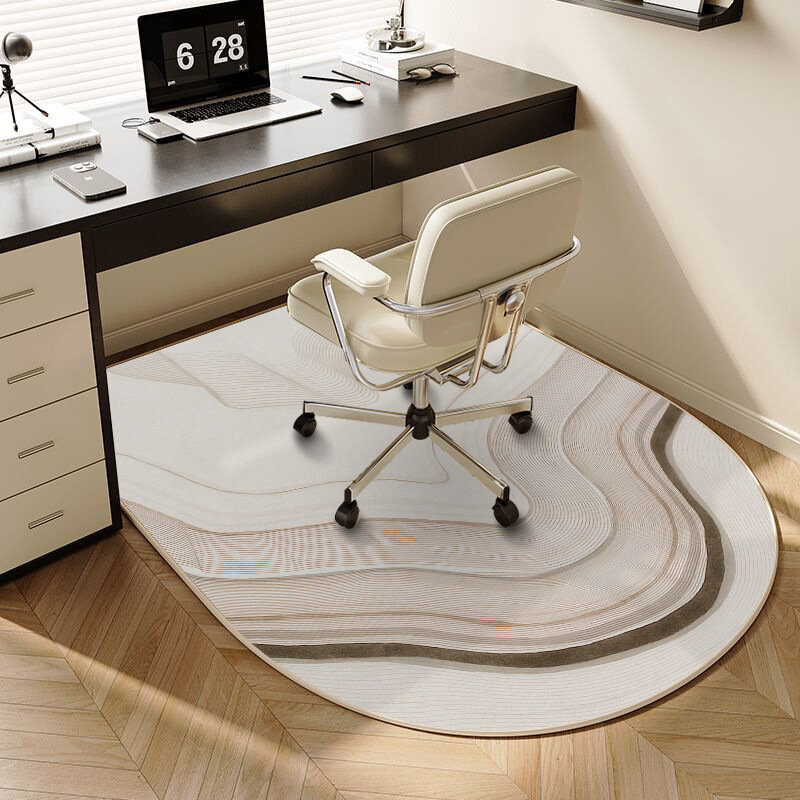 Коврик под офисное кресло 100x120 см TPR ворс 1300 г/м² защита пола от колес для дома офиса