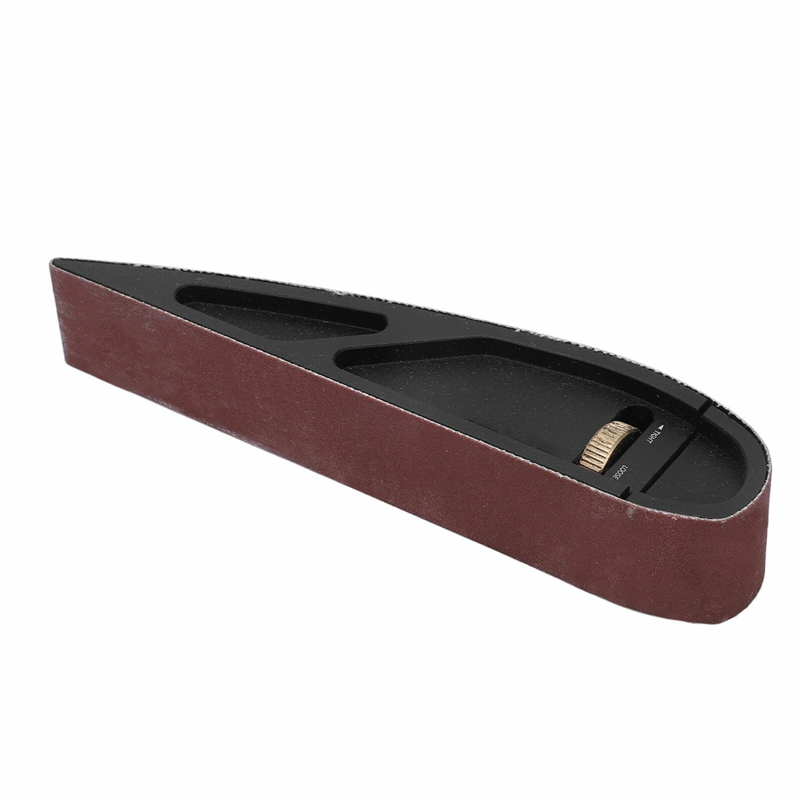 Держатель наждачной бумаги Регулируемый многофункциональный ручной шлифовальный полировщик из алюминиевого сплава для деревообработки Держатель наждачной бумаги с 15 шт. зернистостью 120 320 600