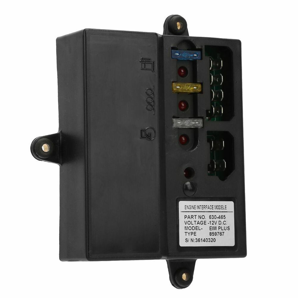 Интерфейсный модуль двигателя постоянного тока 12 В для электромагнитной свечи накаливания стартера EIM PLUS 630-465